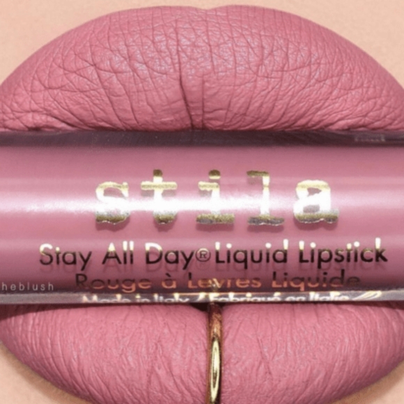 Stila | Makeup | Nwt Stila Mini Stay All Day Liquid Lipstick Patina ...